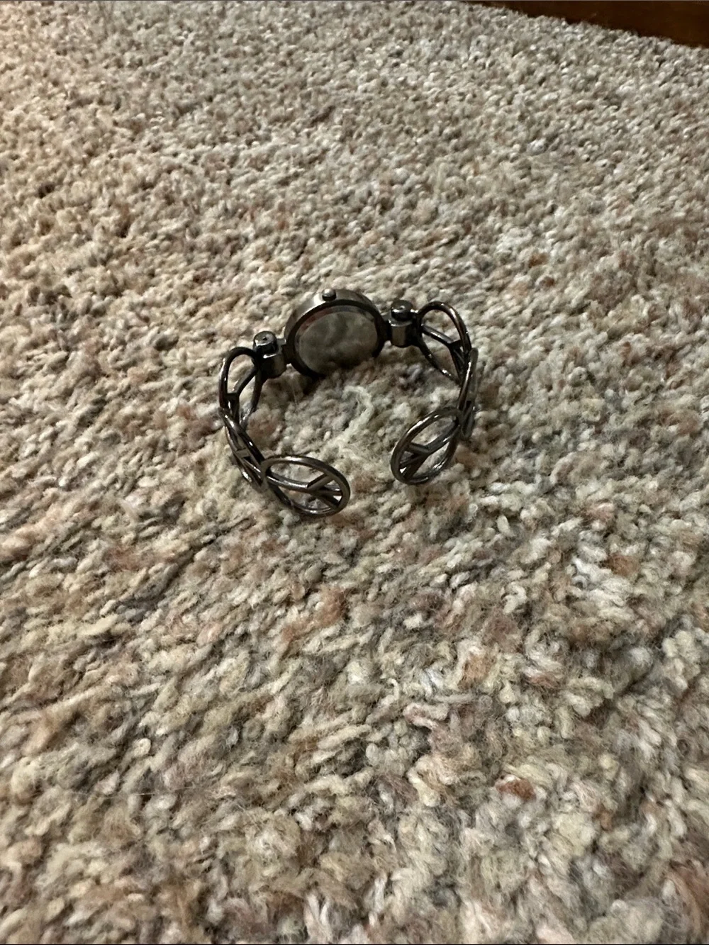 Jewelry | Peace Sign Watch | Poshmark